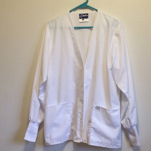 Crest | Jackets & Coats | Crest White Medical Lab Coat Uniform | Poshmark